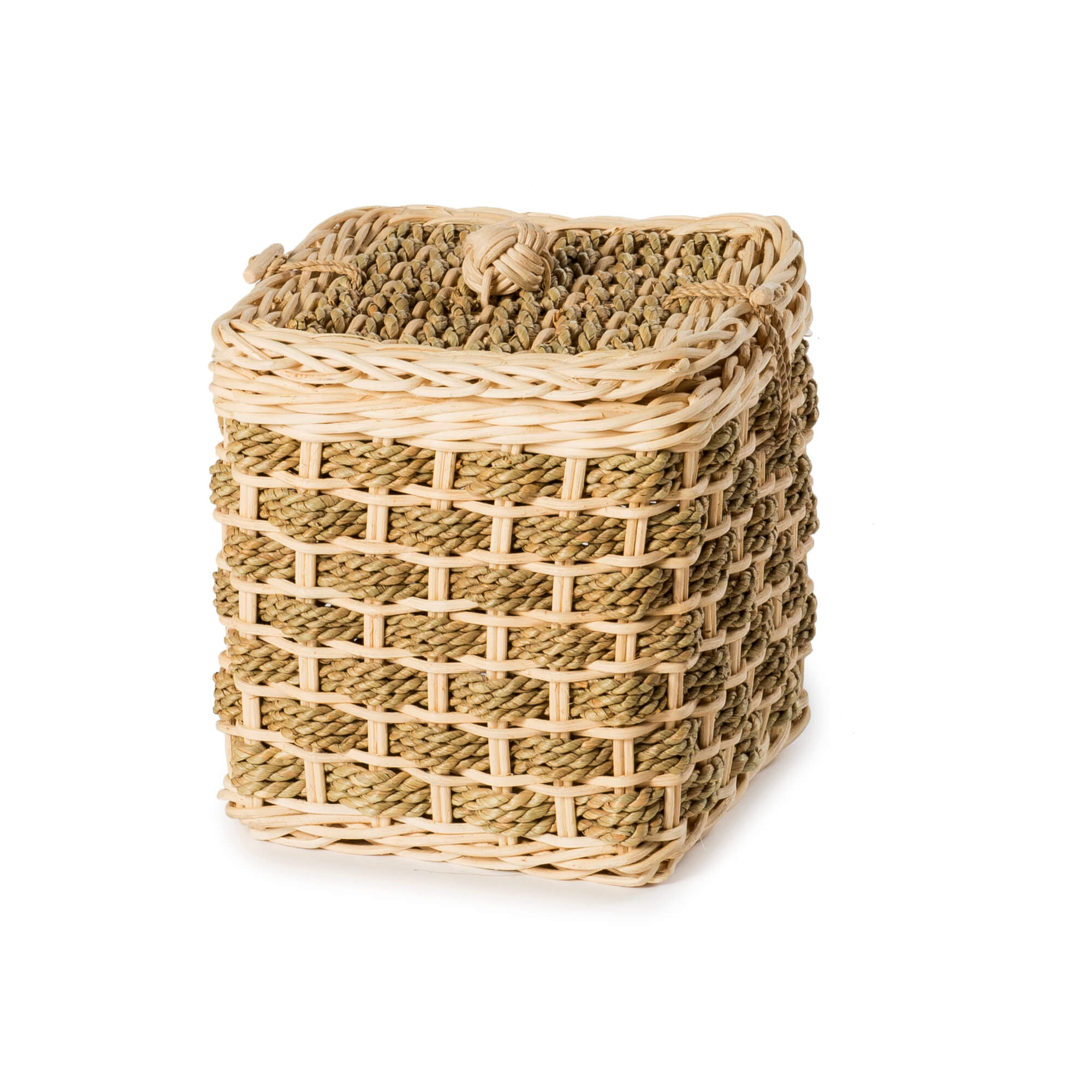 Iris - Pandanus Ashes Casket / Urn | Handcrafted Natural Pandanus ...