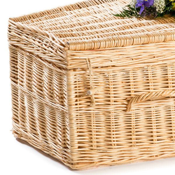 Olton Light - Traditional Willow Coffin