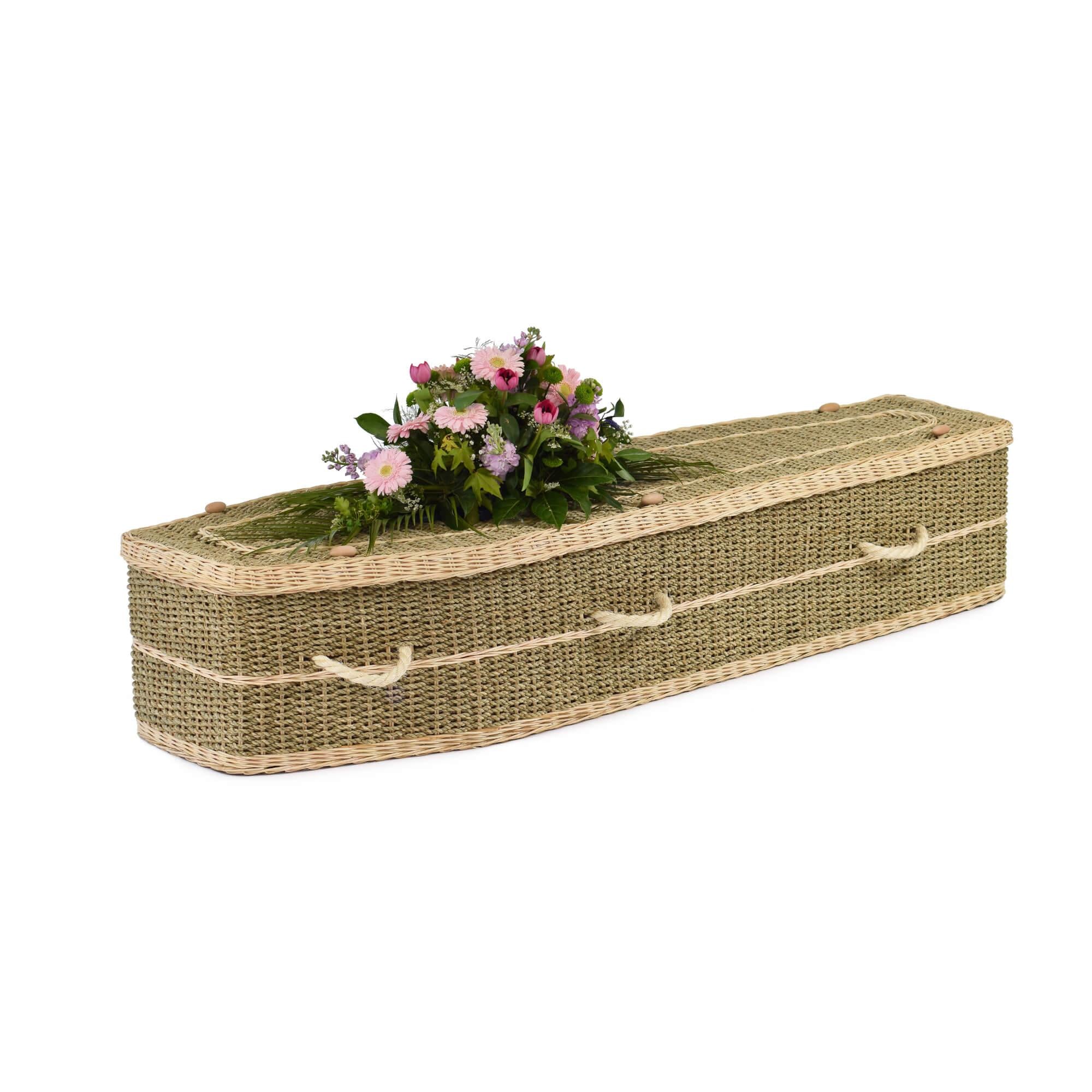 Ringlemere - Traditional Pandanus Coffin – Willow