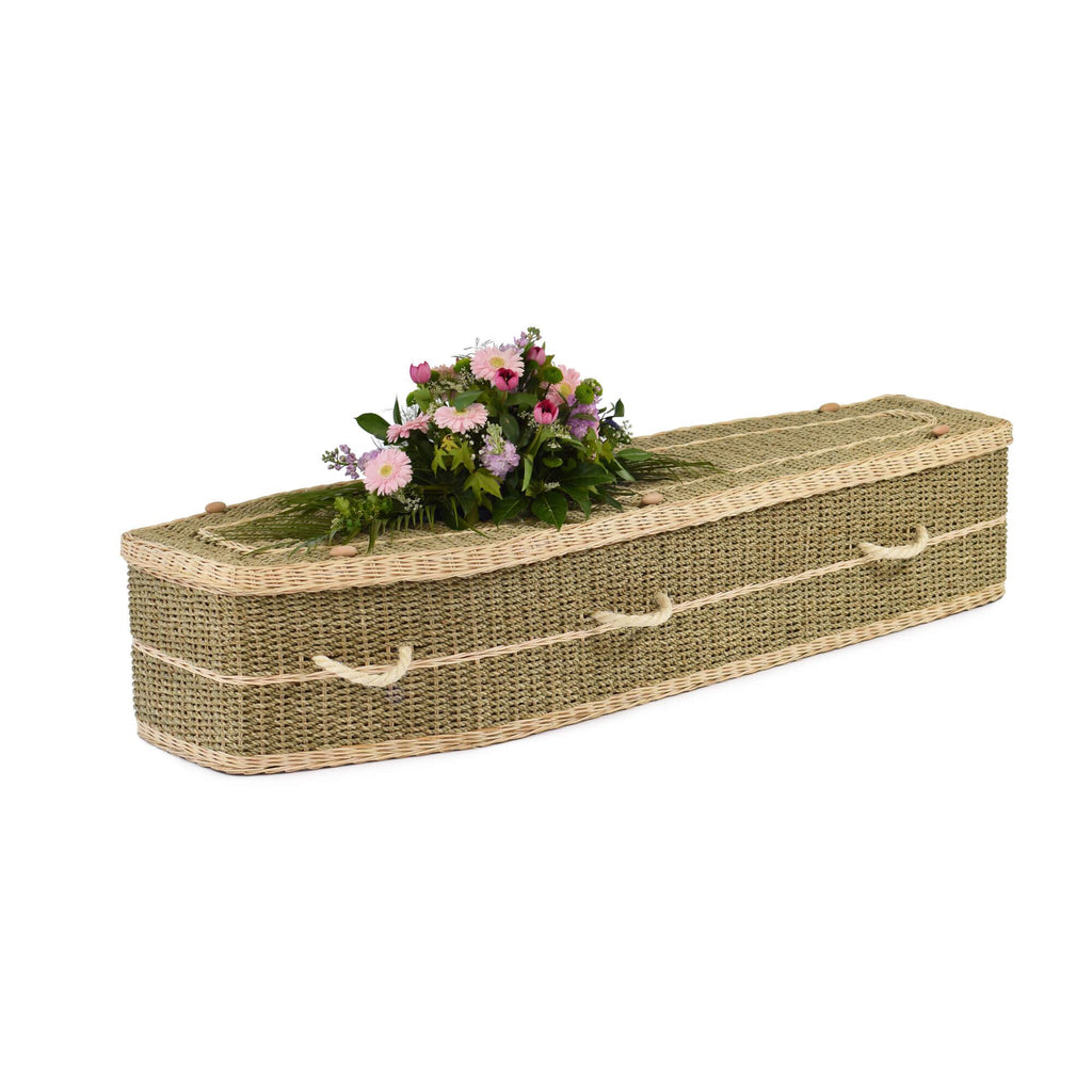 Ringlemere - Traditional Pandanus Coffin – Willow