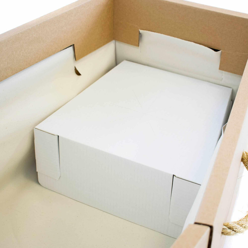 Cardboard Coffin - For Burial or Cremation / 2-3 Day Delivery – Willow